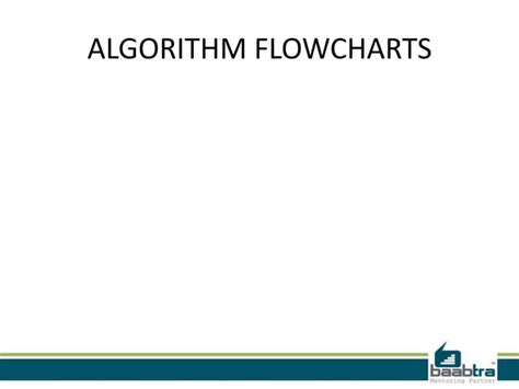 Algorithms And Flowcharts Pptx Programming Languages Computing