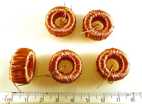 II CE R Xxx A Wound Coil Inductor MH A X X Mm MBF D Rich Electronics
