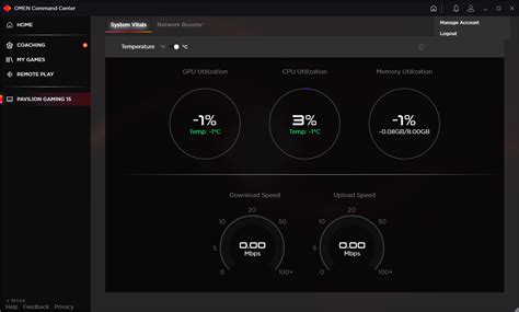 omen command center not working properly hp support community 7803497