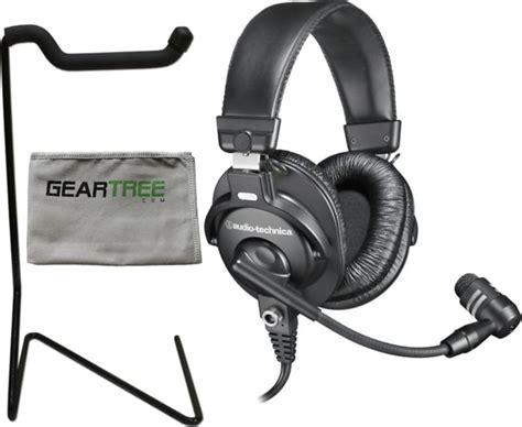 Audio Technica BPHS1 Broadcast Stereo Headset (with mic) | Reverb