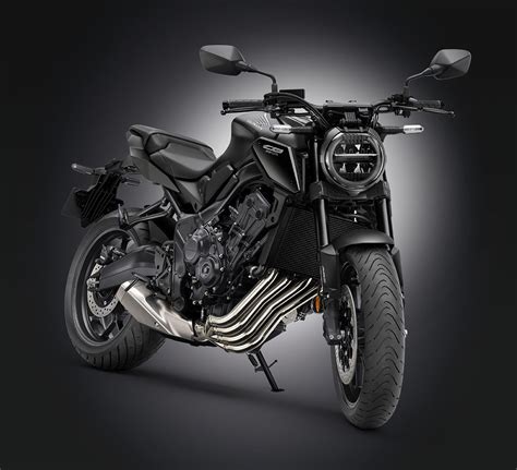 Honda Escurece Cb 650r E Cbr 650r Na Linha 2023 Honda Cb Honda Cbr