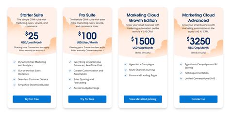 How Much Does Salesforce Cost Pricing Explanation