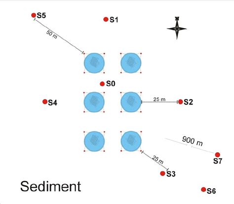 Locations Of Sediment Sampling Stations Download Scientific Diagram