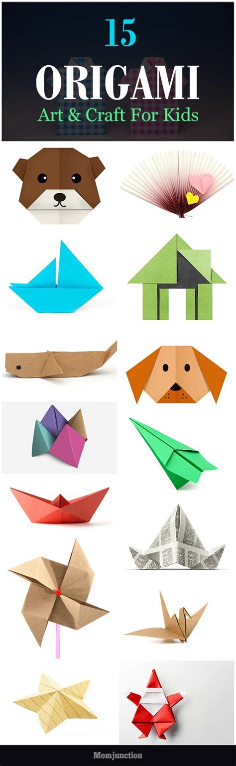 Origami Paper Arts Crafts Easy Diy Paper Craft Ideas For Beginners