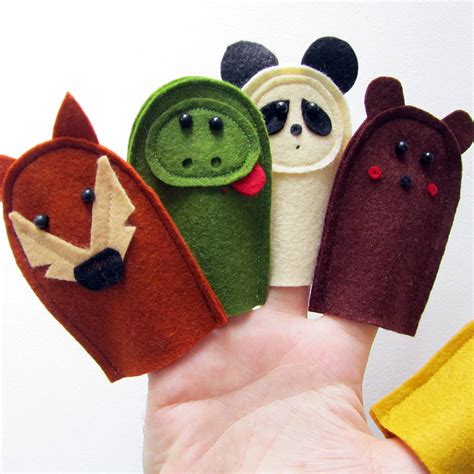 Hand Finger Puppets