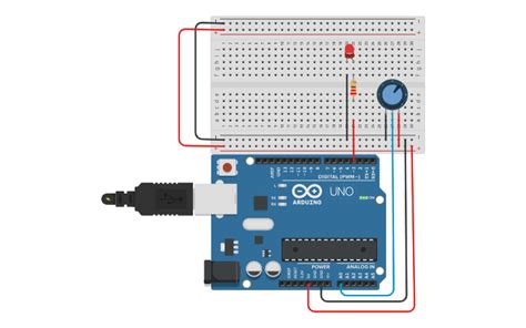 circuit design tp arduino 3a tinkercad