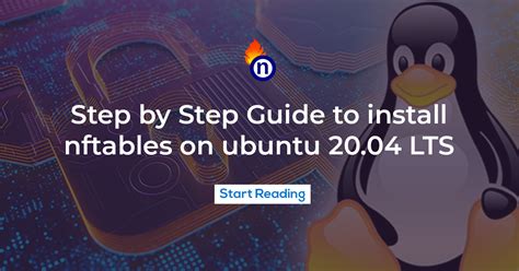 How To Install Nftables On Ubuntu 20 04 Lts