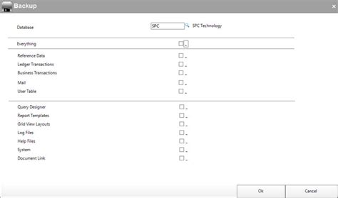Các Thiết Lập Hệ Thống Ban đầu Sao Lưu Và Phục Hồi Backup And Restore