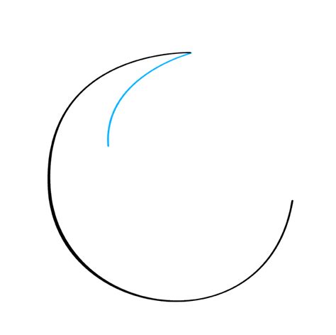 How To Draw A Crescent Moon Easy Step By Step Tutorial Artofit