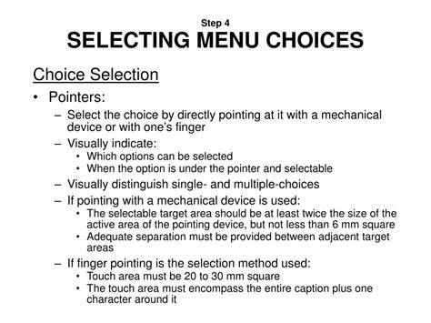 Ppt Step 4 Develop System Menus And Navigation Schemes Powerpoint Presentation Id6745757