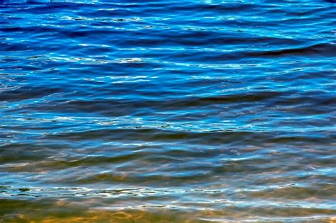 Premium Photo Water Ripple Texture Background Wavy Water Surface