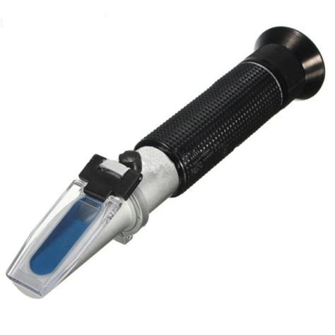 Salinity Refractometer Range 28 At ₹ 1800piece Hand Refractometer In