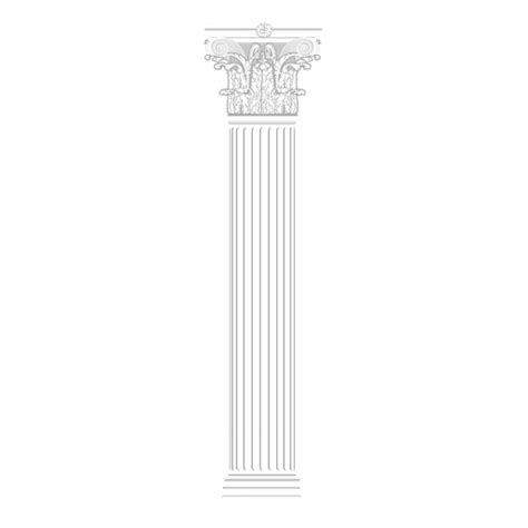 Greek Column Corinthian