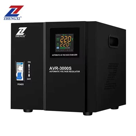 China Automatic Voltage Regulator For Home Manufacturer And Supplier Zhengxi