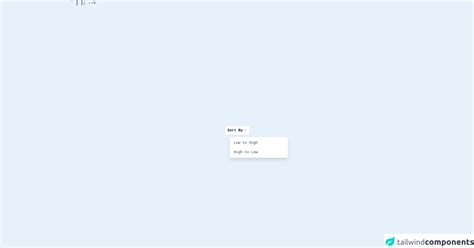 tailwind css show user select dropdown by saad hasan