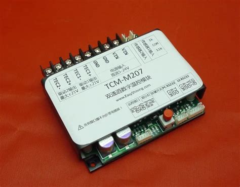 Tec Temperature Controller Semiconductor Refrigeration Chip Temperature Control Module In Air