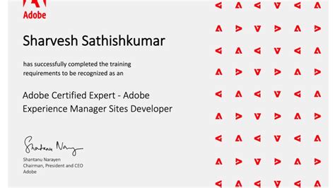Sharvesh S On Linkedin Im Happy To Share That Ive Obtained A New