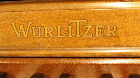 Wurlitzer 43 Console Piano B Natural Pianos