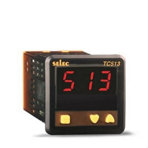 Selec Tc513 Pid On Off Temperature Controller At ₹ 1000 Piece Selec Timer And Meter In New