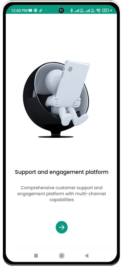 2 App Template Customerassist Project Management React Native Iosandroid App Template By