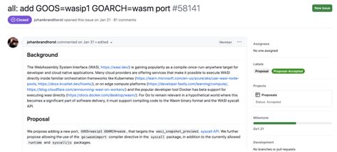java go1 21 速览：go 终于打算进一步支持 webassembly 了。。。 煎鱼的清汤锅 segmentfault 思否