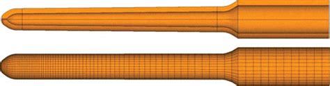 3d finite element model of press pin download scientific diagram