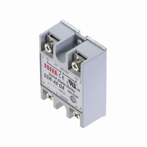 1db Ssr 40da 40a Solid State Relay Modul 3 32v Dc Bemenet 24 380vac Fixo Hu