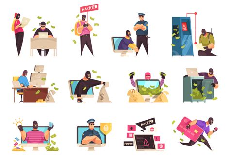 Hacker International Cybercrime Laptop Network Bookmark Laptop Trojan Png And Vector With