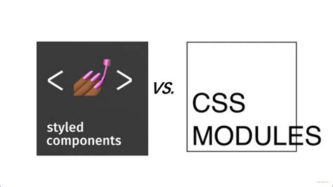 Css Modules Vs Styled Components，哪个才是解决 Css 不足之处的更好方案？ 掘金