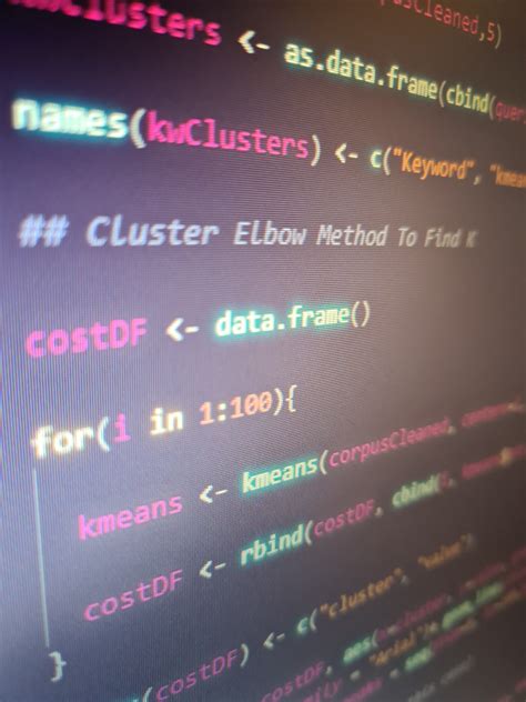 Keyword And Topic Clustering For Seo With R Ben Johnston