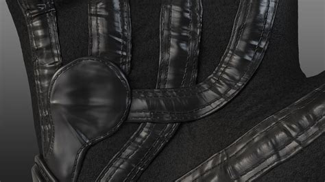 전기 장갑 3d 모델 25 Ztl Fbx Obj Ma Free3d