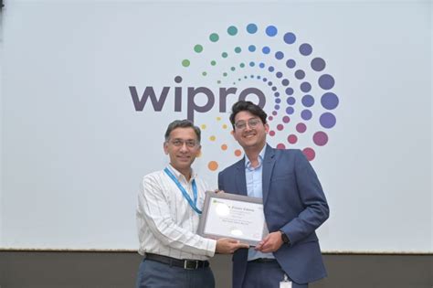 Wipro Cohorts Graduation Leadership Careergrowth Akash Deep