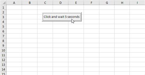 delay a macro in excel step by step tutorial