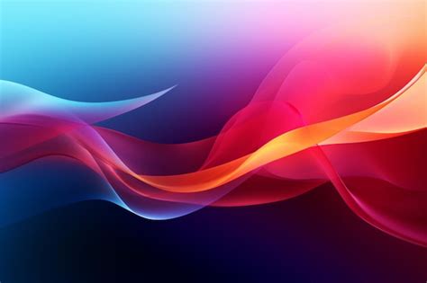 Premium Photo Dynamic Abstract Motion Background