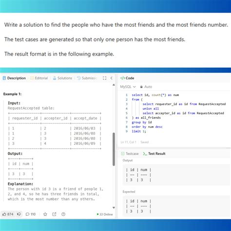 Sql Leetcode Sqlchallenge Learnsql Dataanalytics Datascience Dataanalyst