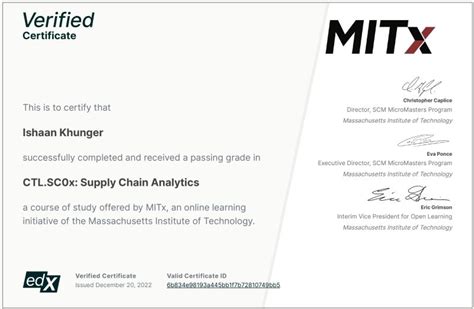 Ishaan Khunger On Linkedin I Am Thrilled To Share That I Have Successfully Completed And Passed