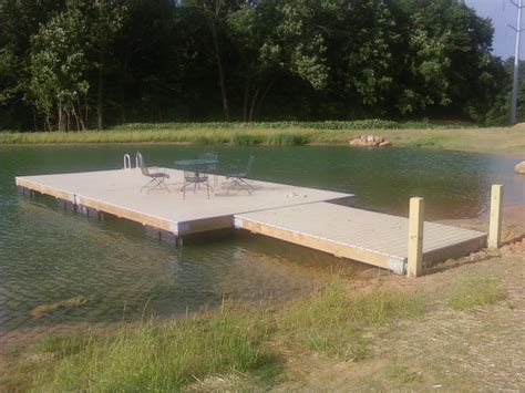 Herman Brothers Blog Building A Floating Dock Pictures
