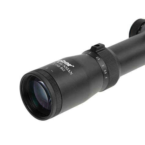 Прицел оптический Veber Black Russian 1-4x24 TSS RG: характеристики ...