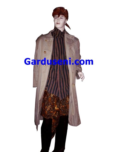 Kostum Jenderal Sudirman Gardu Seni Pusat Sewa Kostum Baju Dan Pakaian Di Jakarta