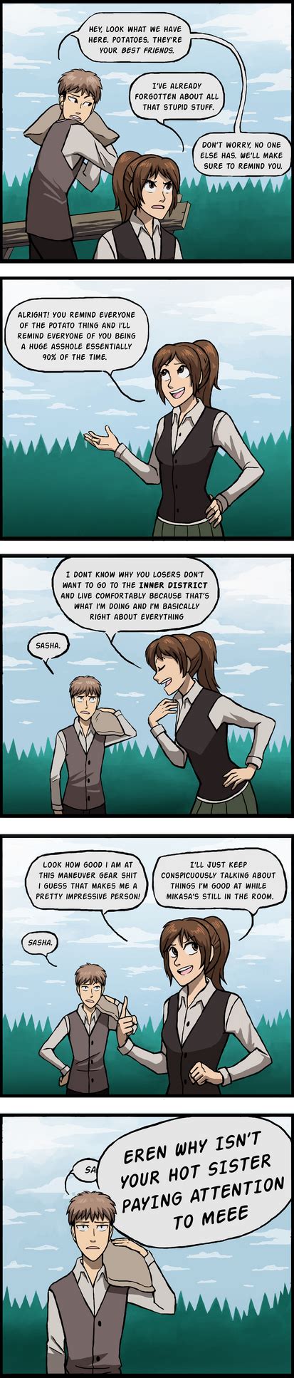 Good Pals Mock Each Other By Damnrookie On Deviantart