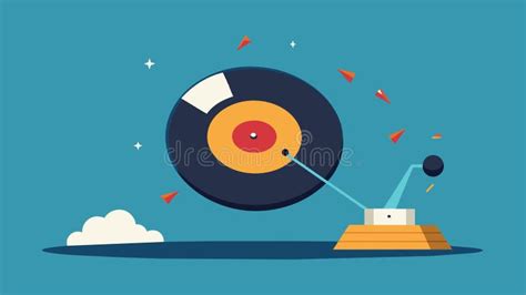 The Animation Ends With A Shot Of The Record Spinning On Its Own As If It Has A Life Of Its Own