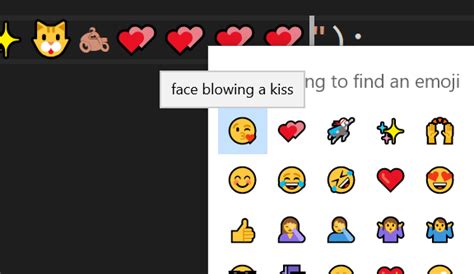 Visual Studio Quicktip Add Emoji To Your Source Code Dotnet Catch