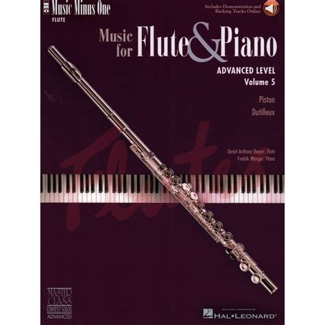 Advanced Flute Solos Includes Online Audio Compilation Just Flutes