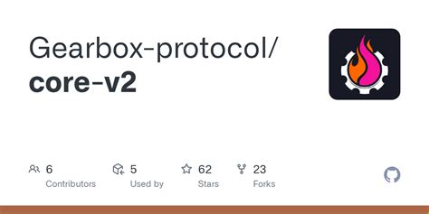GitHub Gearbox Protocol Core V2