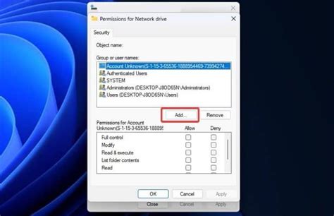 fix windows cannot access network drive