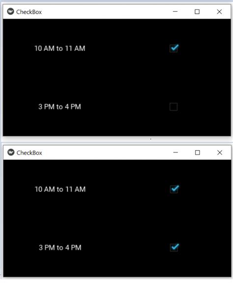 Python Checkbox Widget In Kivy