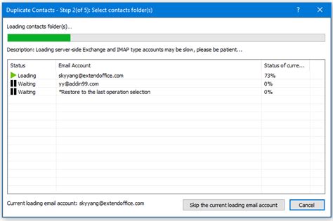 Quickly Delete Or Remove Duplicate Contacts In Outlook