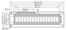 ACM B Datasheet PDF Char X Line LCD Module