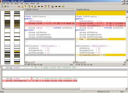 Diff Compare And Merge With Freeware