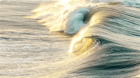 Обои волна ветровая волна океан 1920x1080 Full Hd от Virtual картинки на рабочий стол и заставки